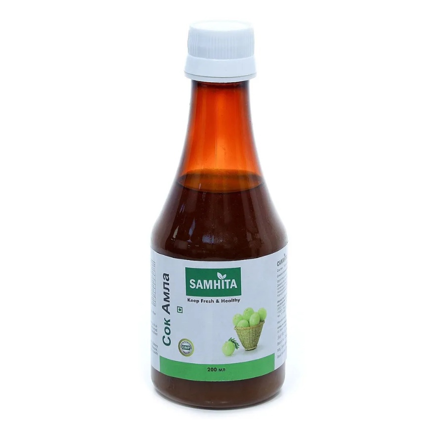 Сок Амла 200 мл, Samhita